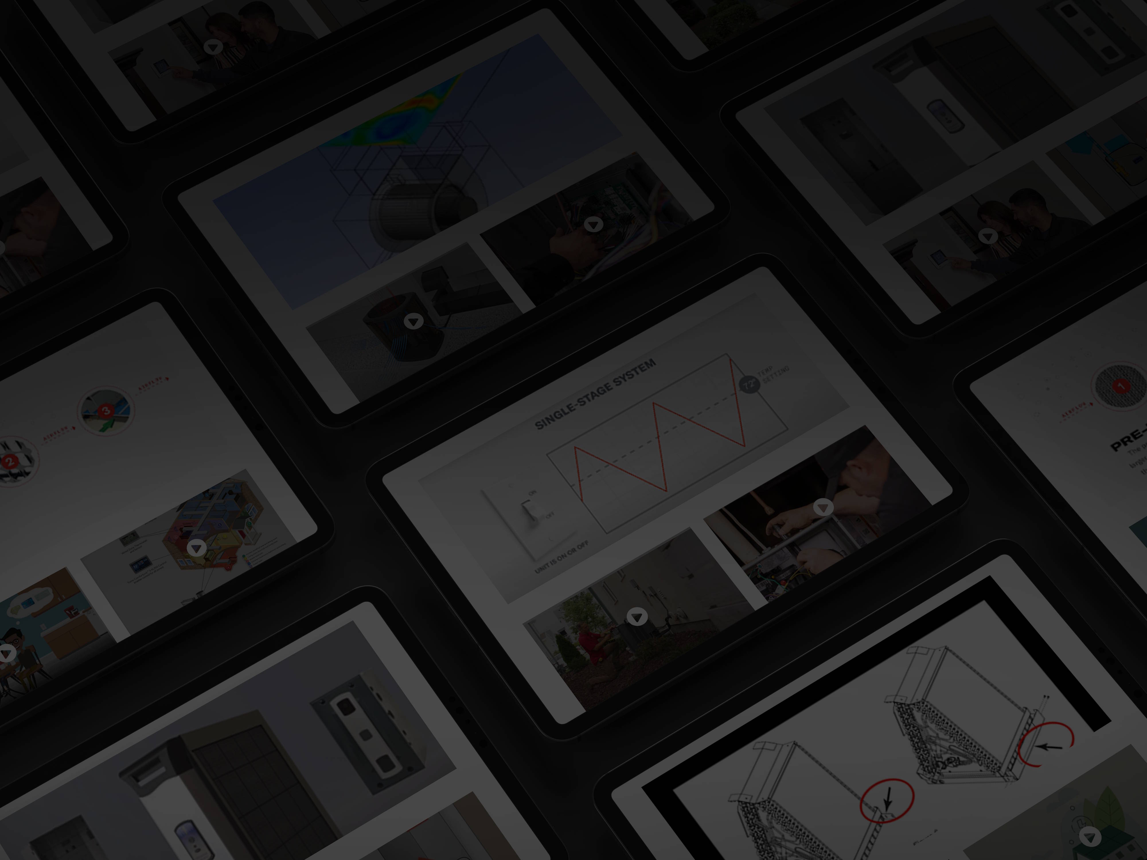 Training page